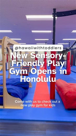 Kelly | Things to Do on Oʻahu with Kids on Instagram: "We Rock the Spectrum ℹ️New indoor, sensory-friendly, and inclusive play gym open to children of all abilities. Incredible space! 📍820 S Beretania St. suite 202, Honolulu, HI 96813 (Take stairs to the second floor, no signs yet!) ❤️ “Finally a place where you never have to say I’m sorry” 🤸‍♂️🥳GIVEAWAY TIME! I’m partnering with We Rock the Spectrum to give away a 5 Visit Play Package (Valued at $100!) Here’s how to enter: 1️⃣ Follow @hawaii