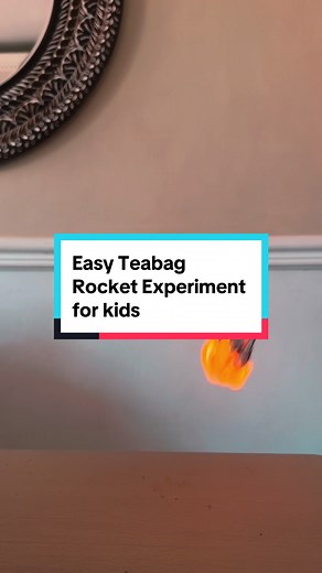 The Flying Tea Bag Experiment: Fun Convection Science for Kids