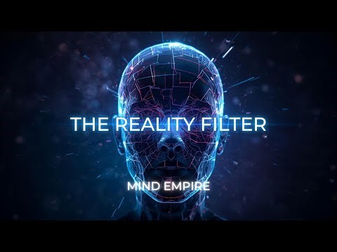 The Reality Filter — How Your Brain Hides 90% of the World