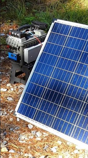You can build an affordable DIY Portable Solar Generator #shortsvideo