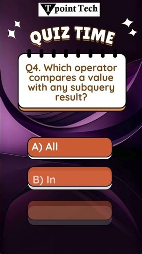 MySQL Quiz 🔥 | Test Your SQL Knowledge in 30 Seconds! | #mysql #coding