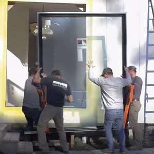 After two years of walking through this dark stairwell in our house I realized that I made a mistake by not including a window there when I built the house. So now I get to cut a massive hole in my house and install a 6ft wide by 8ft tall window! For the full video and written article visit the website. https://rogueengineer.com/installing-a-window-in-a-blank-wall/ | Rogue Engineer