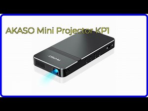 REVIEW (2025): AKASO Mini Projector KP1. ESSENTIAL details.
