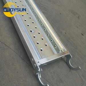 [Hot Item] Heavy Duty Galvanized Scaffolding Steel Planks Catwalk for Construction Industry