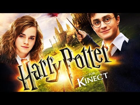 Harry Potter for Kinect Full Gameplay Walkthrough (Full Game Longplay)