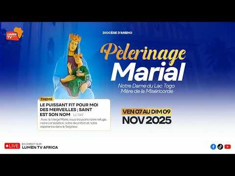 MESSE de guérison et de conversion des coeurs en direct de Togoville