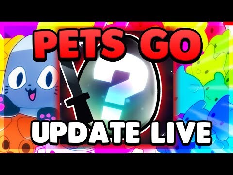 🔴 *100K SUBS SOON* 24/7 AFK OPENING PETS! | Roblox Pets GO Update Live With Viewers