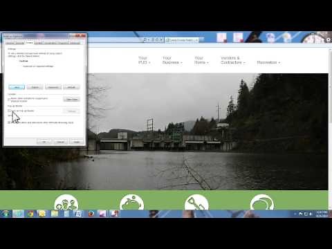 How To Disable Pop up Blocker (Internet Explorer)