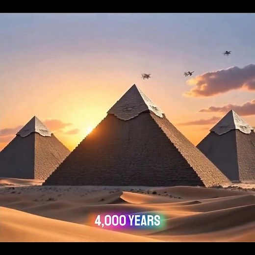 How the Pyramids Were Built in 3D 🔺 Ancient Egypt Explained #3danimation #facts