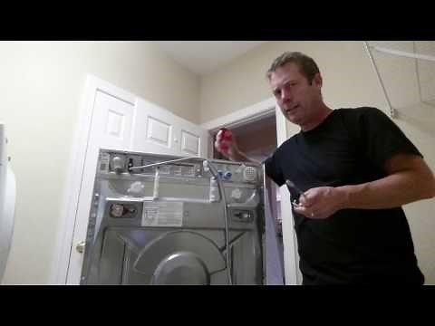 Whirlpool Duet shipping bolt installation-the easy way