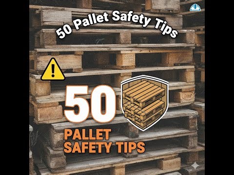 50 Pallet Safety Tips