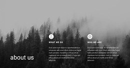 About business services - Website Template by Nicepage