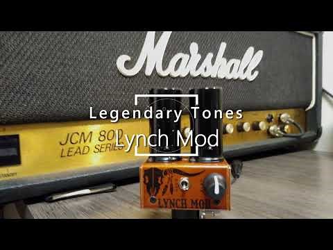 LegendaryTones Lynch Mod High Gain Tube Module Demo in Marshall Super Lead!