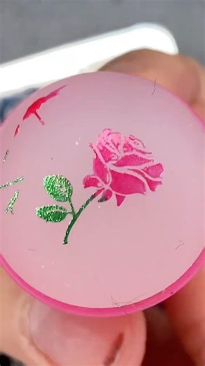 Day 2: The Enchanted Rose 🥀 | 3D Mold Pivot & Sponge Blend #Shorts