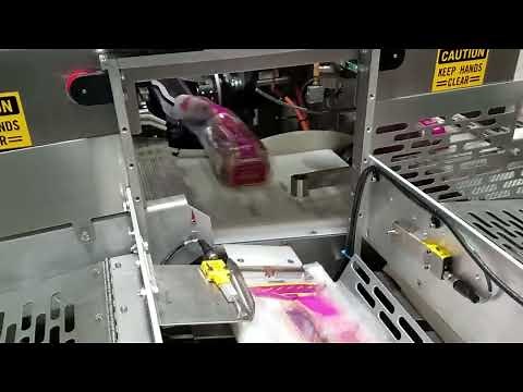 UBE MODEL 75-2 (7600) HIGH SPEED SERVO BREAD BAGGER - BAG CHANGE