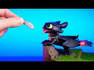 You will NOT find a better version of Toothless [How to Train Your Dragon]