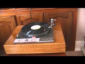 Garrard 401 Idler Drive Turntable Video