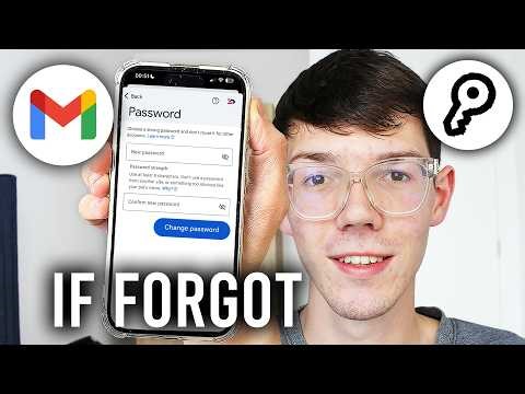 How To Change Gmail Password If Forgotten - Step By Step
