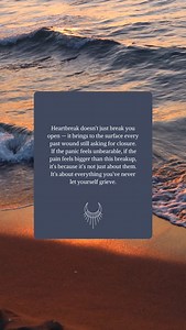 56K views · 1.4K reactions | Heartbreak isn’t just about losing...