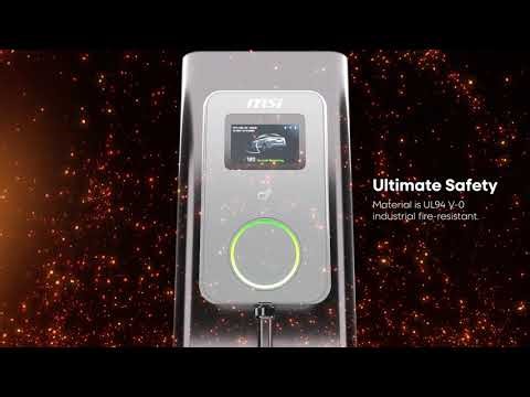 MSI Eco Series Smart EV Charger | MSI