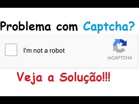 Como resolver problemas com CAPTCHA