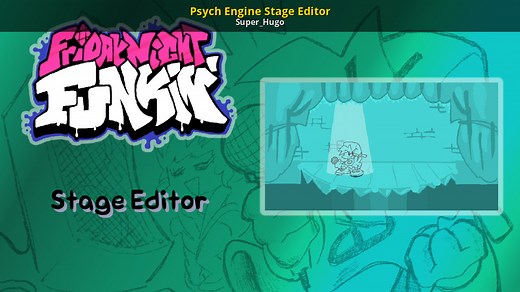 Psych Engine Stage Editor Mod for Friday Night Funkin' | FNF Mods