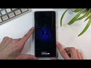 How to Enter Recovery Mode in MOTOROLA Edge 20 Pro - Open Hidden Menu