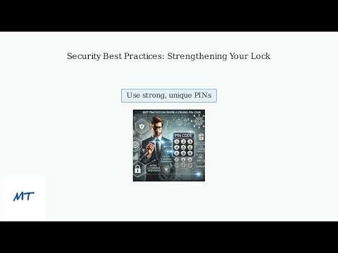 How To Reset Code On Schlage Keypad Deadbolt - Clear PINs + Add New Code