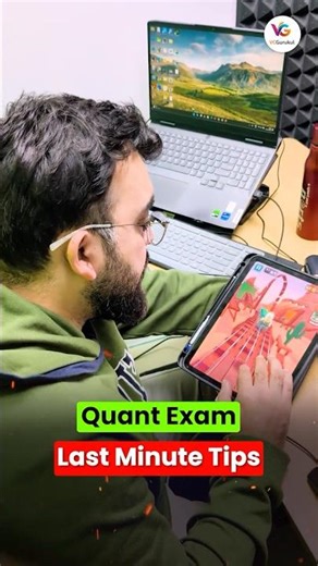 Last Minute Tips For Quantitative Aptitude 💯 #Shorts #RahulBhutaniSir #CAFoundation