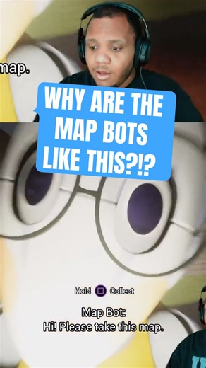 MAP BOTS ARE NOT FOR THE WEAK | FIVE NIGHTS AT FREDDY'S: SECURITY BREACH | #SHORTS #GAMING #FNAF