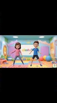 Kids Workout at Home 🏃‍♂️ Fun Exercise for Kids | Daily Fitness for Toddlers & Preschoolers