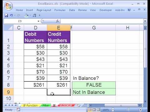Excel Basics #22: IF function formula made easy!