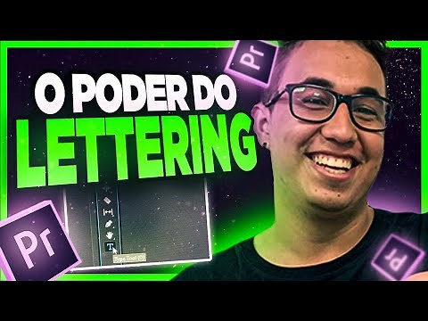 COMO FAZER ANIMAÇÕES DE TEXTO NO PREMIERE PRO - Tutorial de Lettering