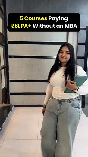 While generic MBA students spend ₹10–20 lakhs and 2 years, the smart ones are opting for these certifications and earning more, faster. Why These Beat a Generic MBA: ✅ Can be completed much faster than an MBA ✅ Higher starting salaries — ₹9–22 LPA vs generic MBA’s ₹3–4 LPA ✅ Better ROI — the investment pays back in months, not years Comment “Guide” to find out which certification aligns with your career goals! [Best finance certifications, MBA alternatives India, High paying finance courses] | I