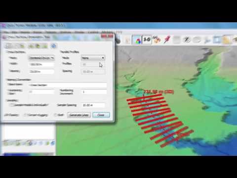 Quick Terrain Modeler Cross Section Analysis Tool