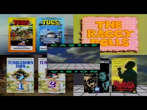 Castle Vision - VHS Advertisement