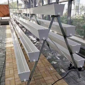 [Hot Item] Popular Easy Assemble Hydroponic a-Frame with Substrate for Strawberry Growing