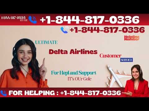 Delta Airlines® Customer Service Official Guide || 24/7 Live Support & Quick Help
