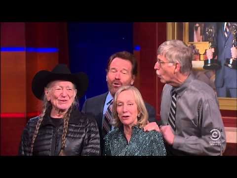 What You Missed: Massive Celebrity Turnout for Final ‘Colbert Report'