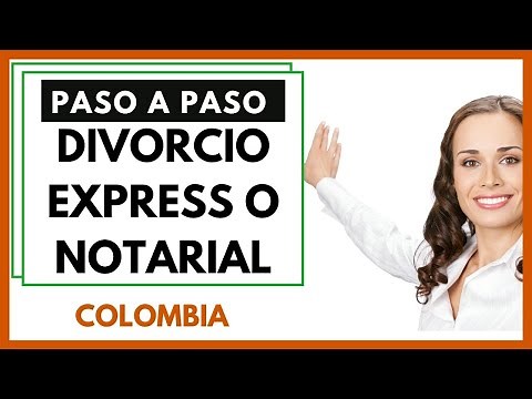 🟩DIVORCIO EXPRESS o Divorcio por Notaría: Guía PASO a paso🟩