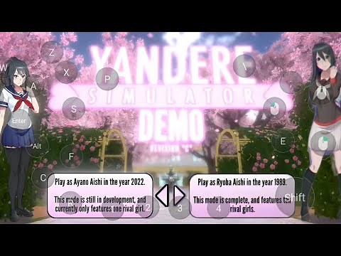 COMO JOGAR YANDERE SIMULATOR NO CELULAR
