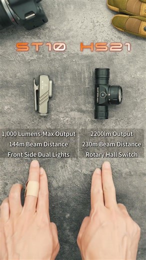 ST10 or HS21? Let's break it down.#sofirn #headlamps #outdoorgear #sofirn hs21