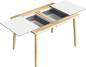 Sensory Table for Toddlers 1-3 - Multifunction Toddler Activity Table with Lid & 2 Storage Bin,Sturdy Play Sand Table,Kids Water Table for Indoor and Outdoor,Christmas Thanksgiving Gifts