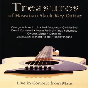 Various - Treasures Of Hawaiian Slack Key Guitar