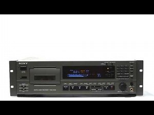Sony PCM-2700 professional DAT recorder