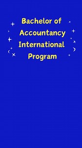 1.3K views · 15 reactions | #BAcc #UTCCiSM #Accounting #MyanmarStudents | UTCC International School of Management - ISM | Facebook