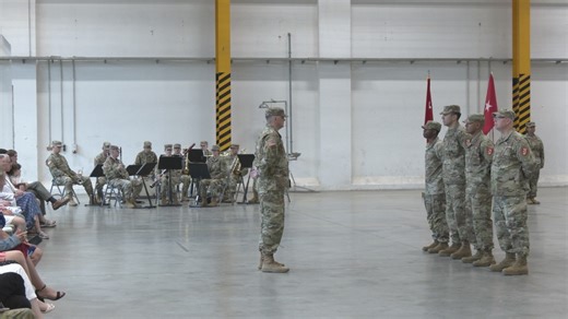 7th Engineer Brigade Change of Command Ceremony 2025