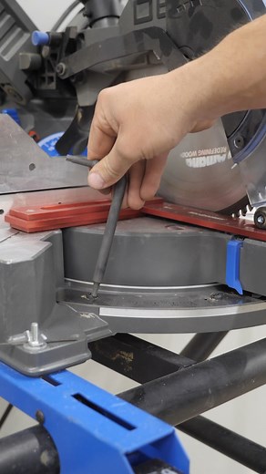 1.2K views · 19 reactions | Our Cruzer's are designed to easily adjust to make sure everycut is square. #DeltaTools #TheDeltaCrew #Powertools #tools #mitersaw #woodworking #woodworker | Delta Machinery | Facebook