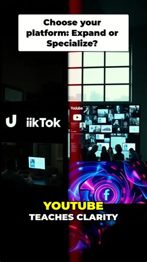 @kapturingchris on Instagram: "Mastering Social Media: Expand, Restart, or Specialize? Discover how different platforms teach unique skills: YouTube for clarity, TikTok for speed, LinkedIn for conversation, Instagram for visuals, and Facebook for trust. After 5 months, learn to choose your path: expand, restart, or specialize."