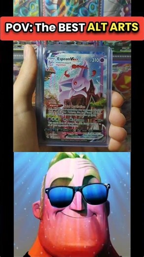 BEST Pokémon ALT ARTS!?😱 #pokemon #pokemontcg #pokemoncards #pikachu #charizard